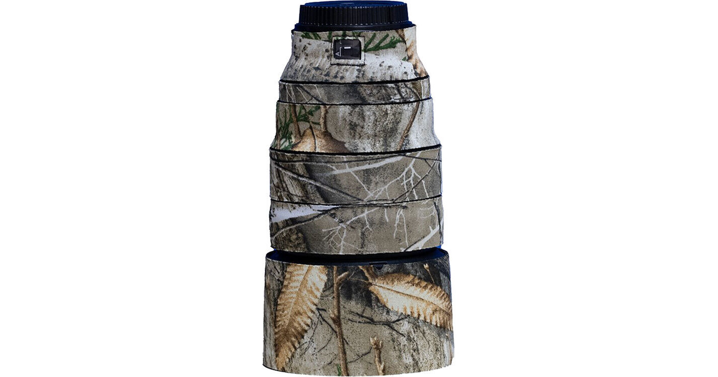 LensCoat Cover for Nikon Z 135mm Lens (Realtree Edge) LCN135ZEG