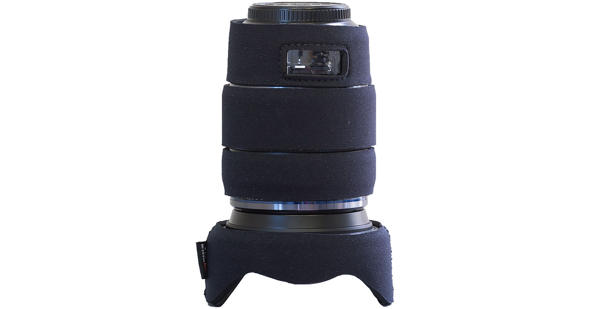 LensCoat LensCoat Lens Cover for Olympus M.Zuiko LCO12100BK B&H
