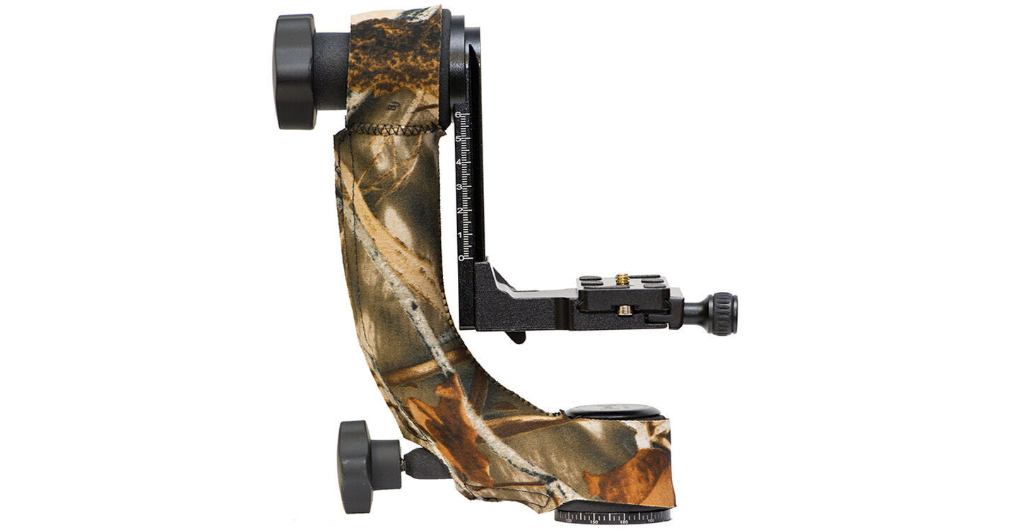 LensCoat Opteka GH-1 Head Cover (Realtree Max4) LCOGH1M4 B&H