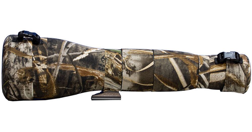 LensCoat Cover for Vortex Razor 85 HD Straight Scope SSVO85SBK