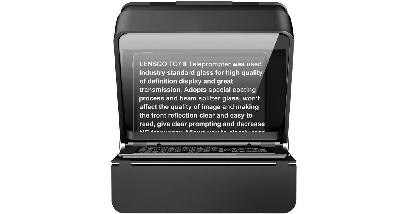 LENSGO TC7II Portable Teleprompter TC7II- SMART PHONE KIT B&H