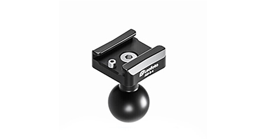 Leofoto Cold Shoe Adapter AM-8-4 B&H Photo Video