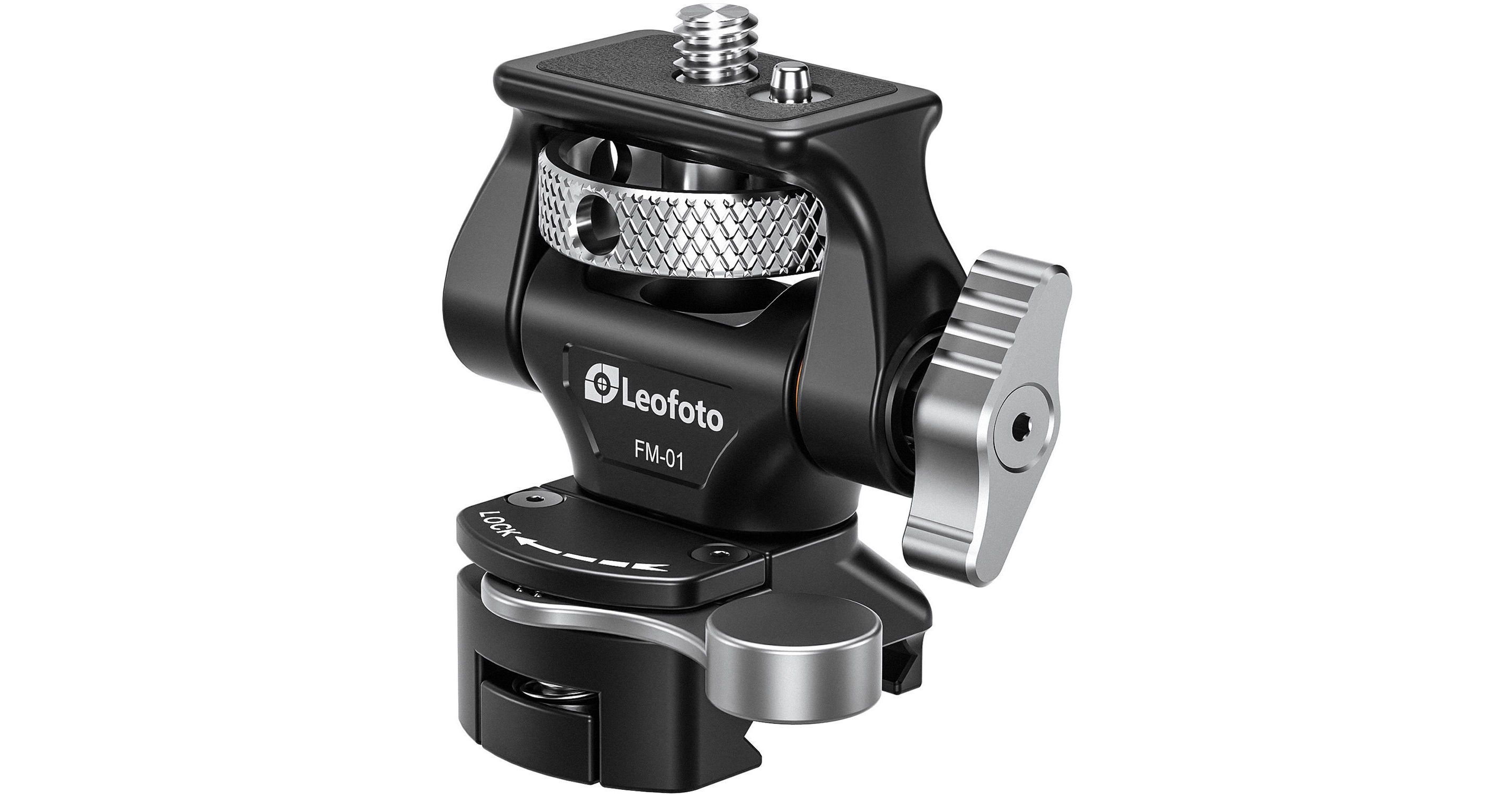 Leofoto FM-01 Swivel & Tilt Monitor Mount (NATO Compatible)