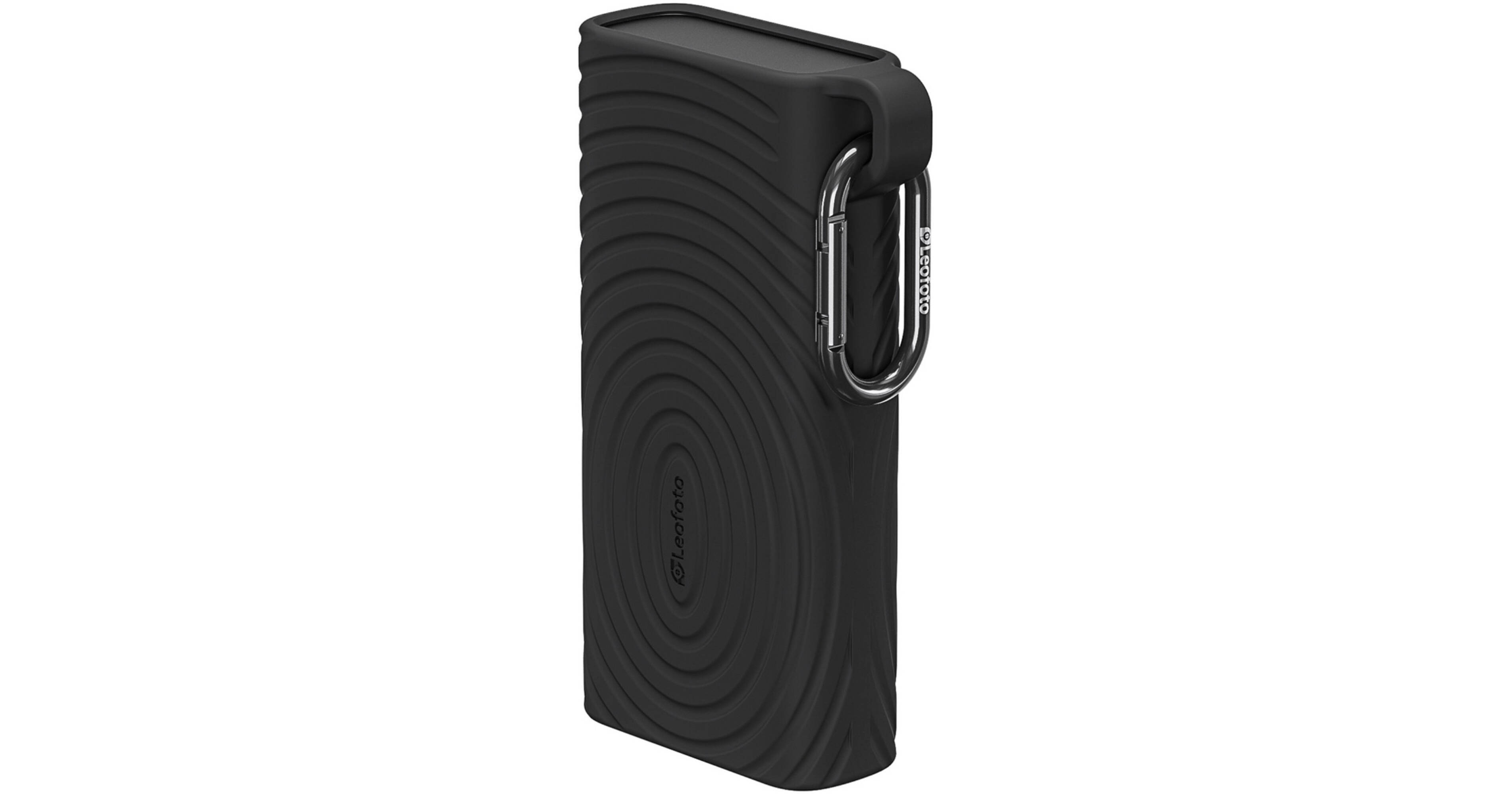 Leofoto LCR-01 Flash Transfer Card Case (Black) LCR-01-BLACK B&H