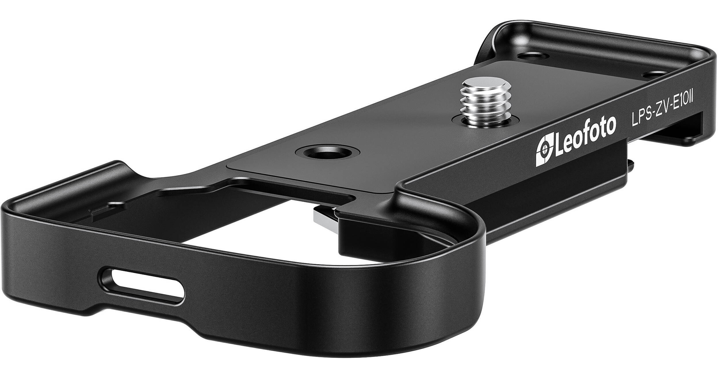 Leofoto L-Plate for Sony ZV-E10 II (Black) LPS-ZV-E10II-BLACK