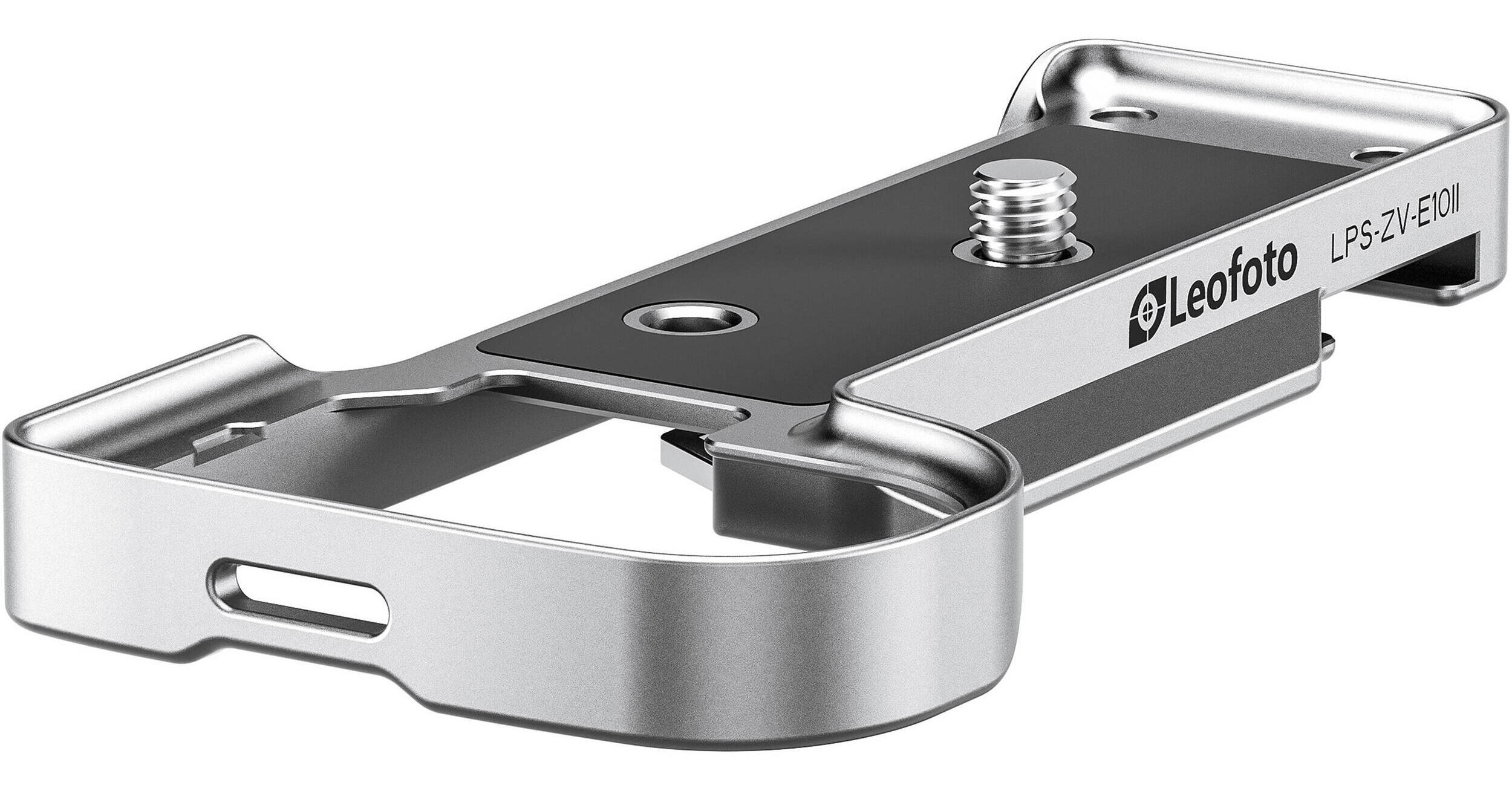 Leofoto L-Plate for Sony ZV-E10 II (Silver) LPS-ZV-E10II-SILVER
