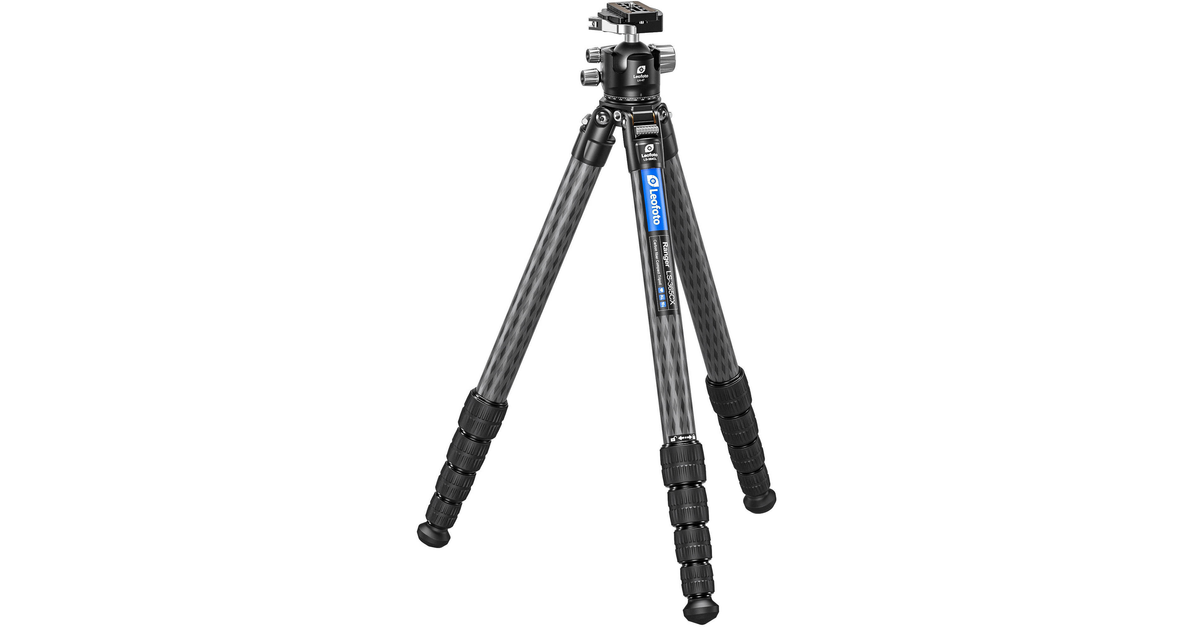 Leofoto LS-365CX Carbon Fiber Tripod LS-365CX+LH-47LR B&H Photo