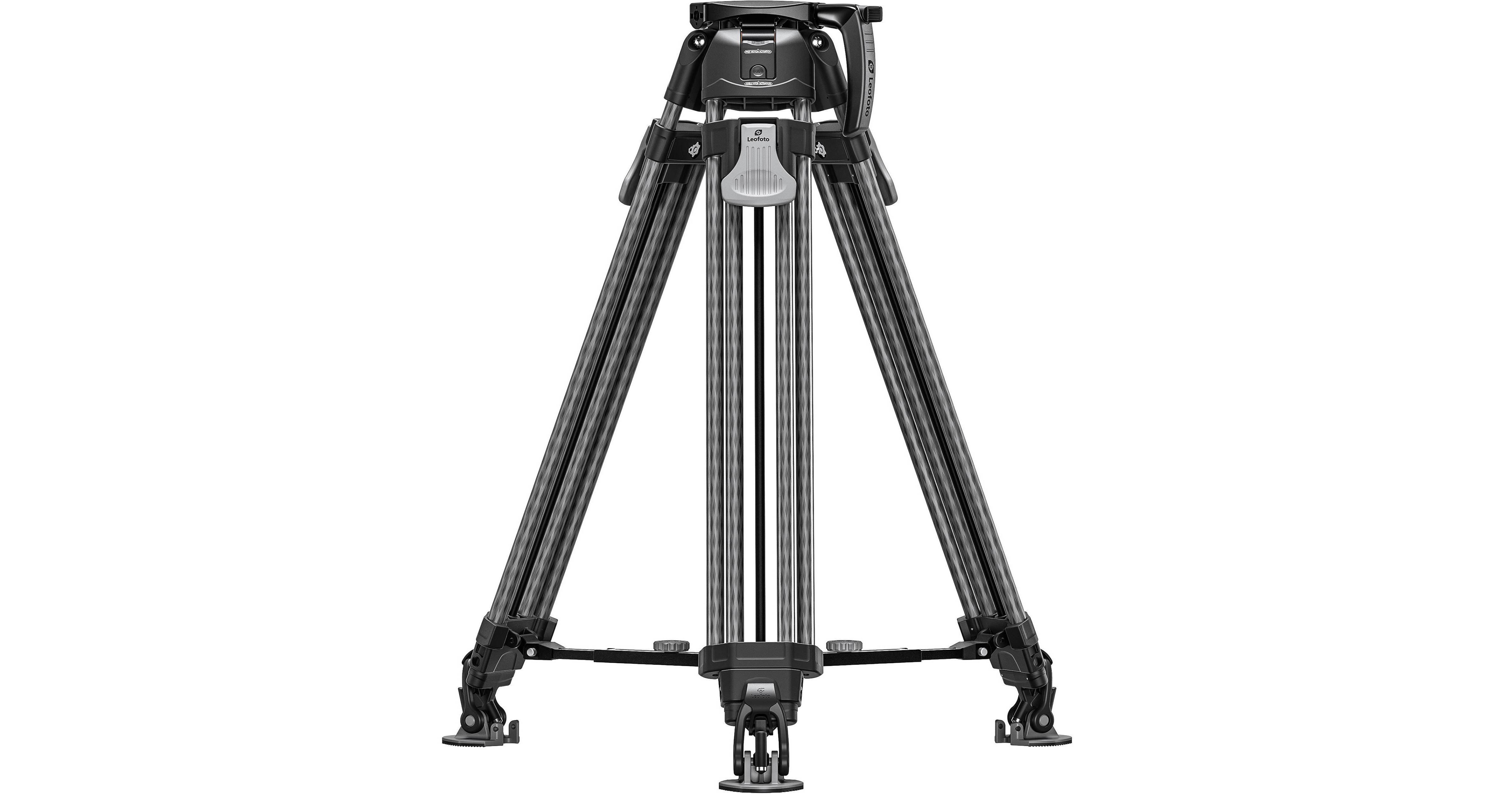 Leofoto Lvf 163c Carbon Fiber Video Tripod Lvf 163c Bandh Photo