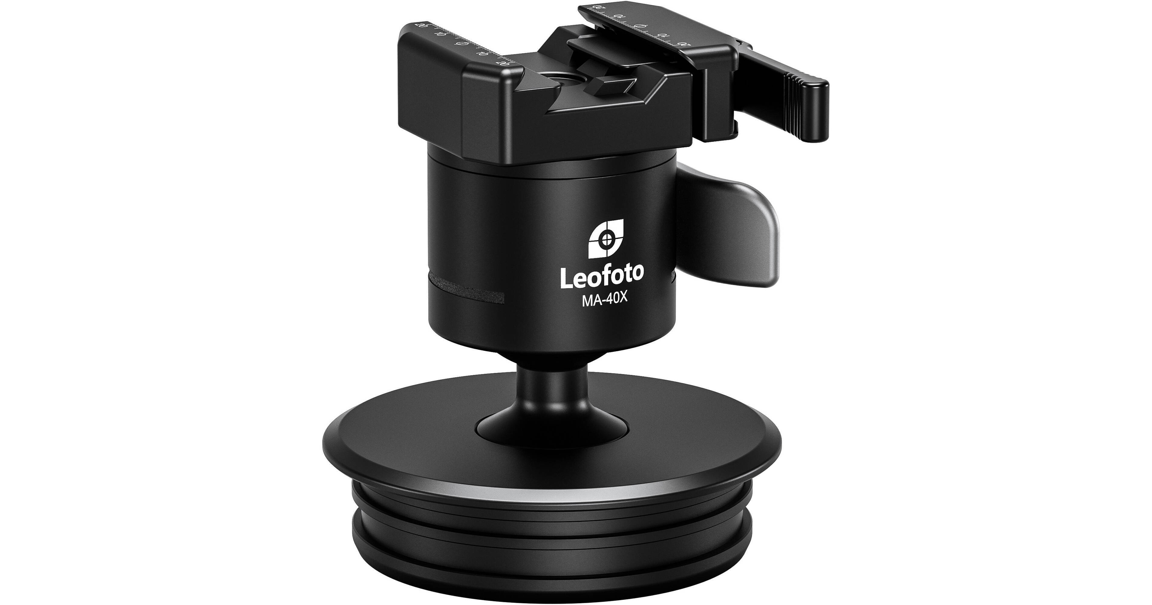 Leofoto Ball Head (100mm Bowl) MAB-100X B&H Photo Video