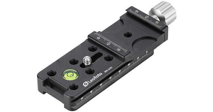 Leofoto NR-100 Long Nodal Slide Rail with Clamp (5") NR-100 B&H