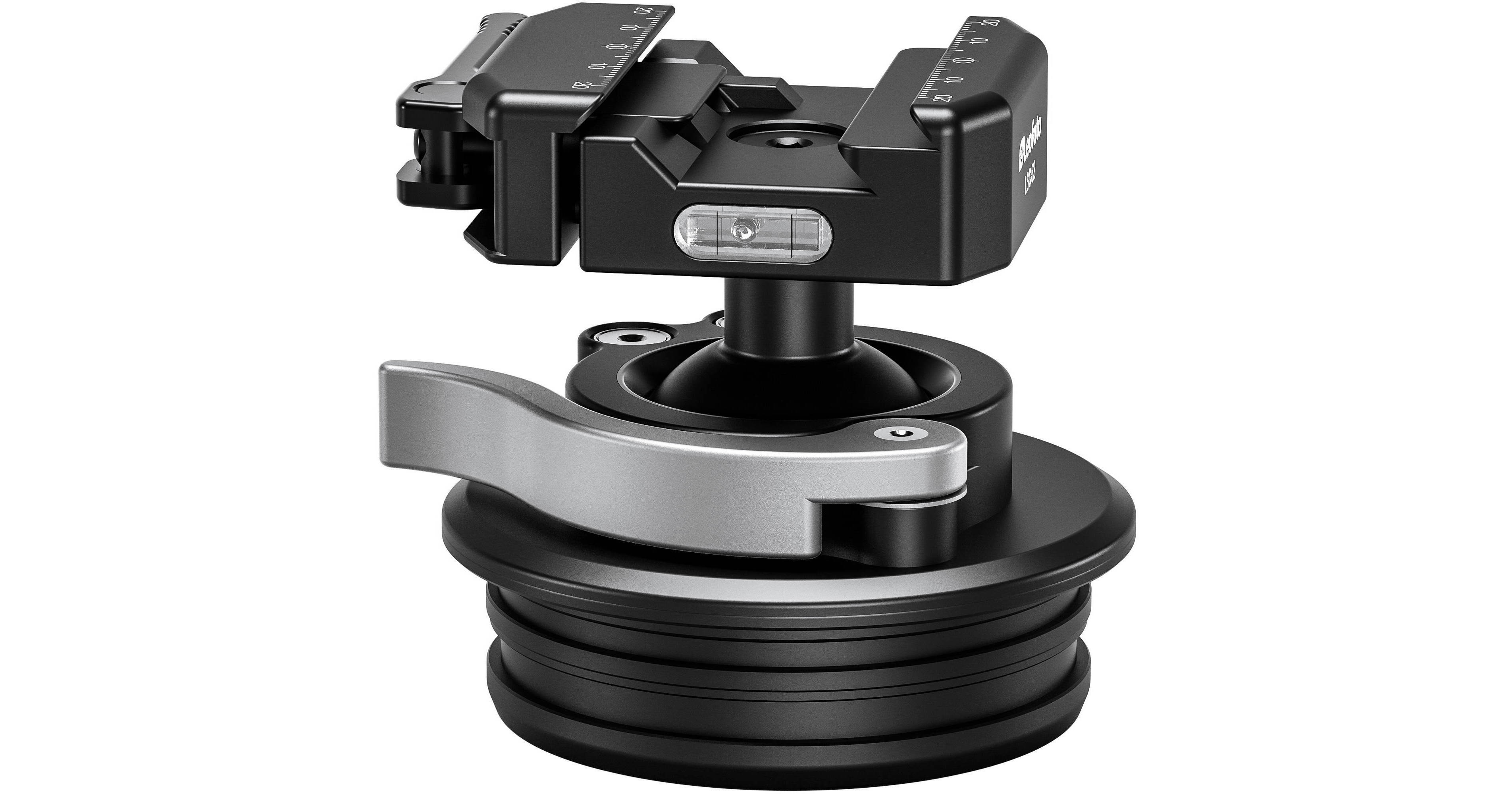 Leofoto Rapid Lever-Lock Ball Head with 75mm Bowl Adapter