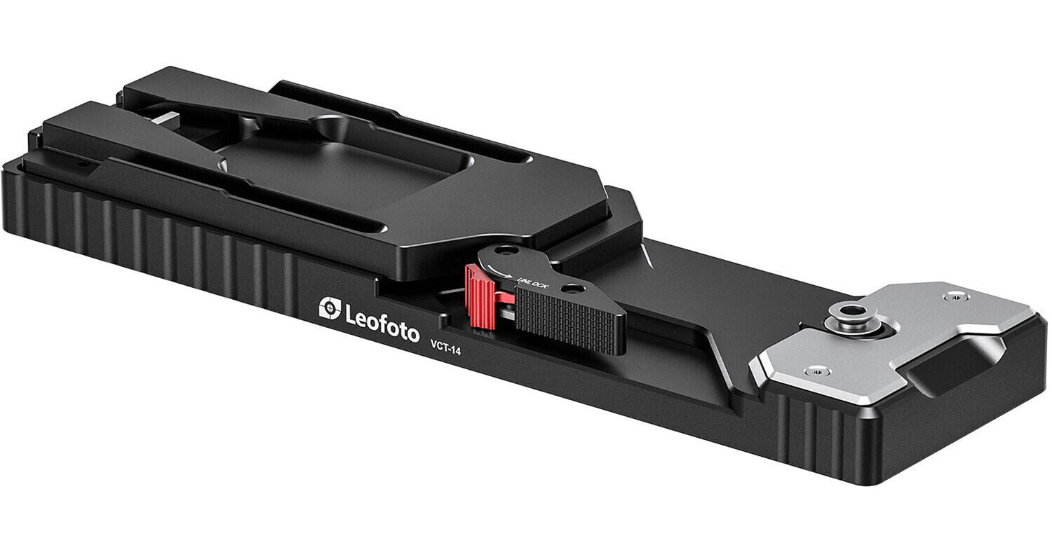 Leofoto VCT-14 Quick Release Tripod Adapter for Select VCT-14