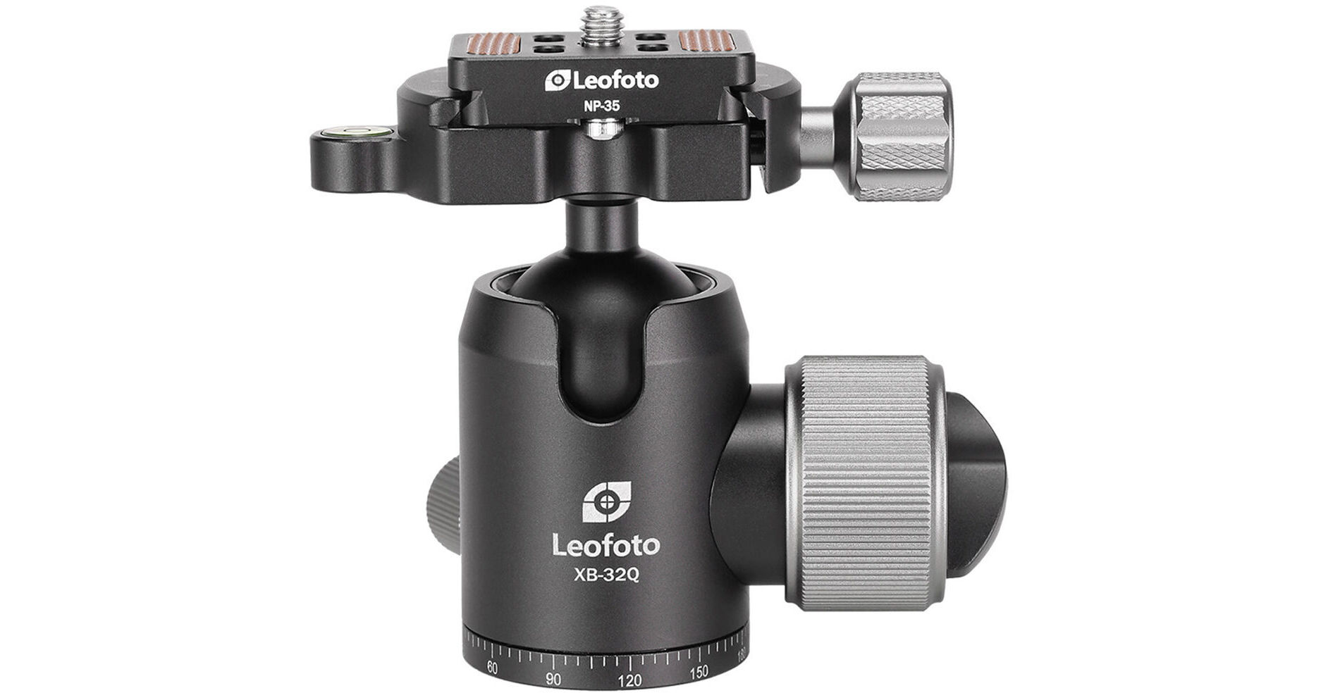 Leofoto XB-32Q Ball Head with NP-35 Quick Release Plate XB-32Q