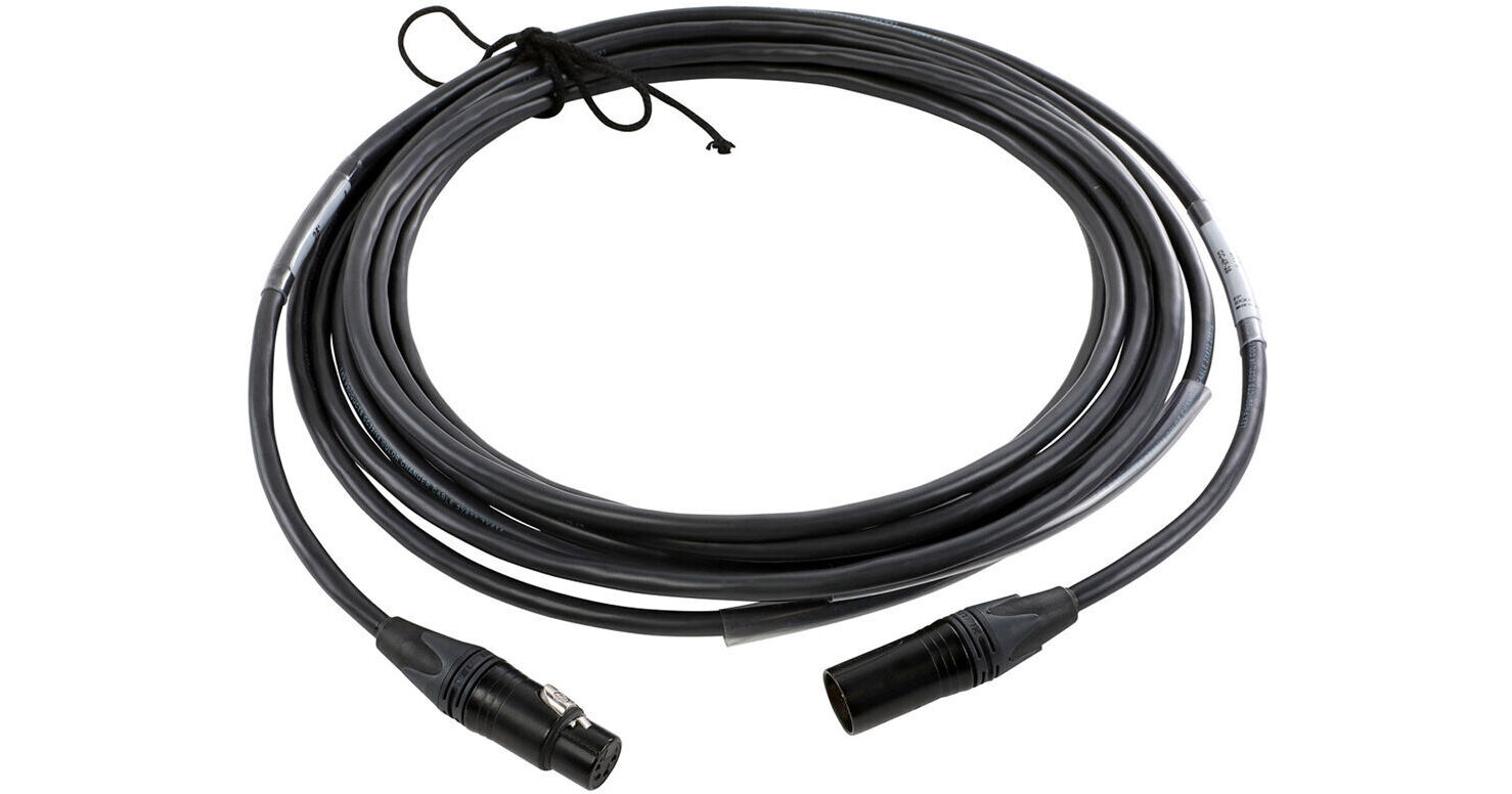 Lex Products 4-Pin XLR Shielded A/V Data Extension Cable