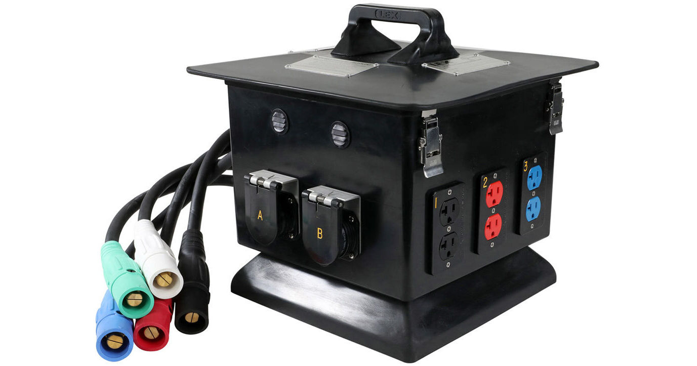 Lex Products 200A Pagoda to 19-Pin Receptacles DBS200-A4BM2 B&H