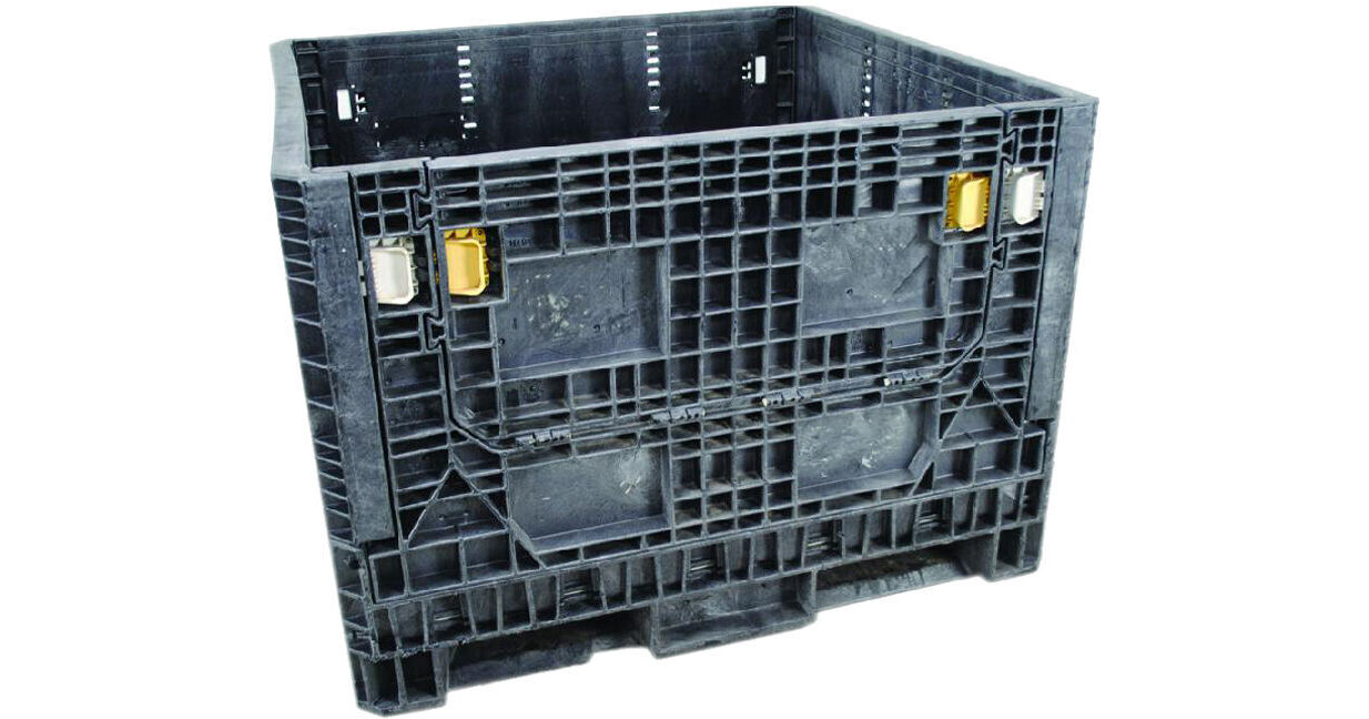 Lex Products Collapsible Bulk Container DGR454834SBN-2 B&H Photo