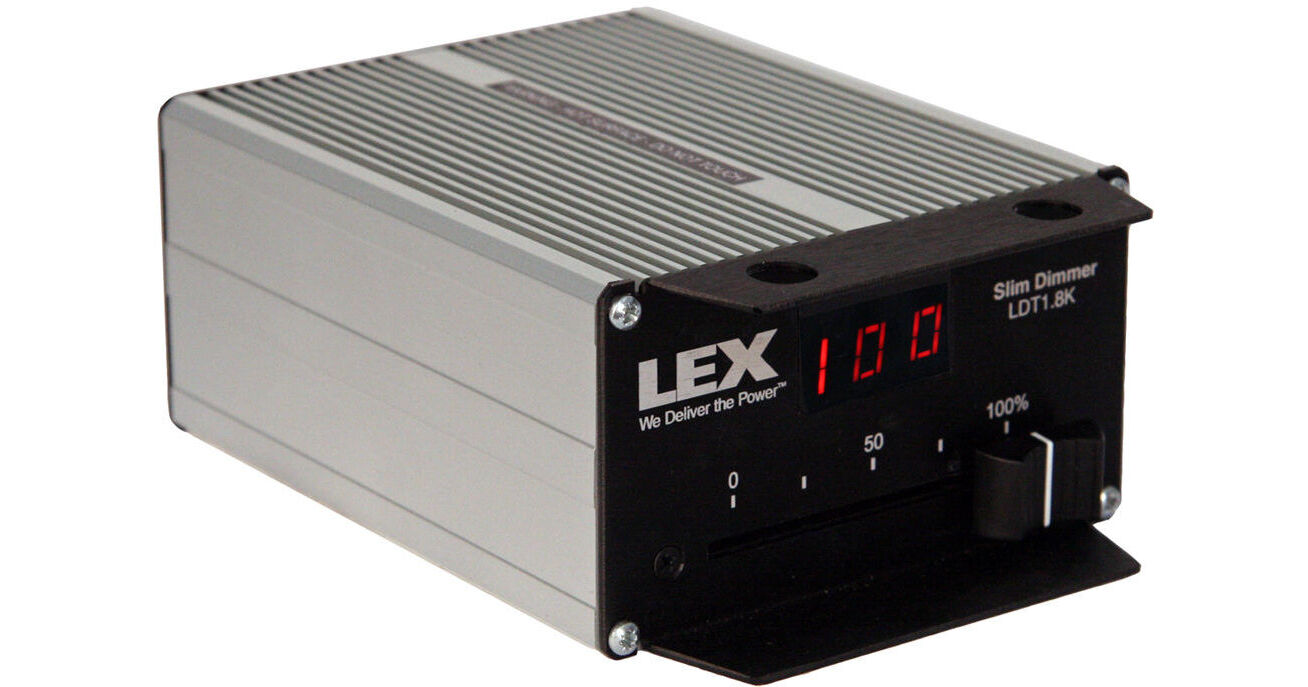 Lex Products 1800W, 125 VAC Slim Electronic Dimmer LDT1.8K B&H