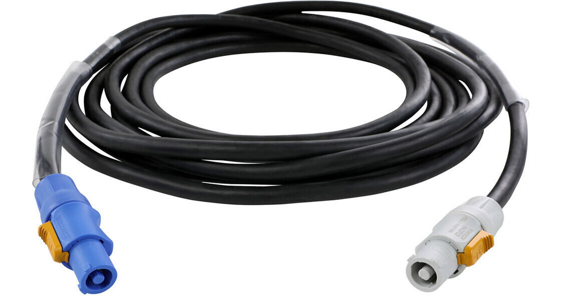 Lex Products powerCON Extension Cable (15') PE700J-15-PCN B&H