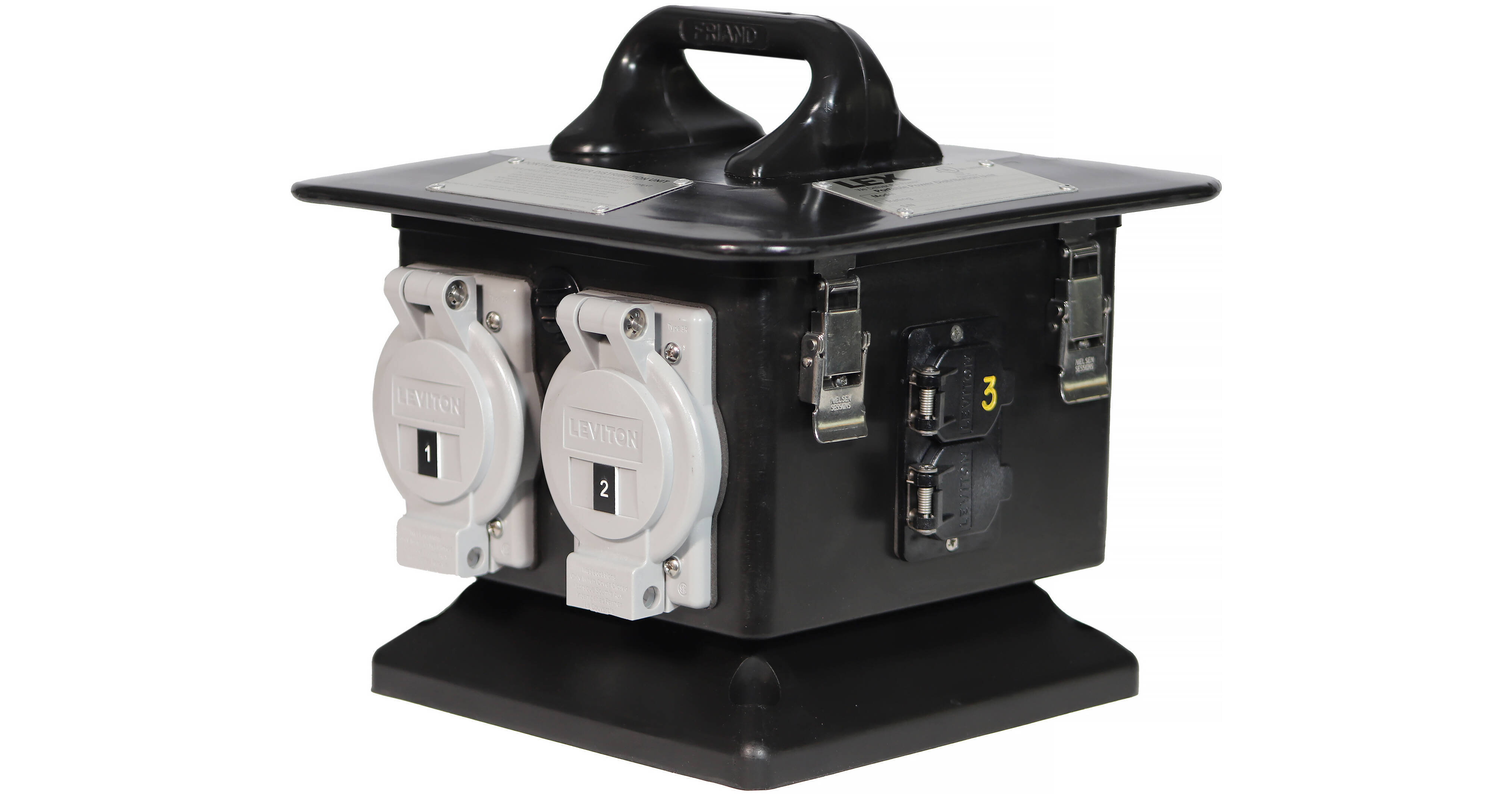 Lex Products Weather-Resistant 50A Pagoda PH050B3-NLW-31CC1CS2CZ