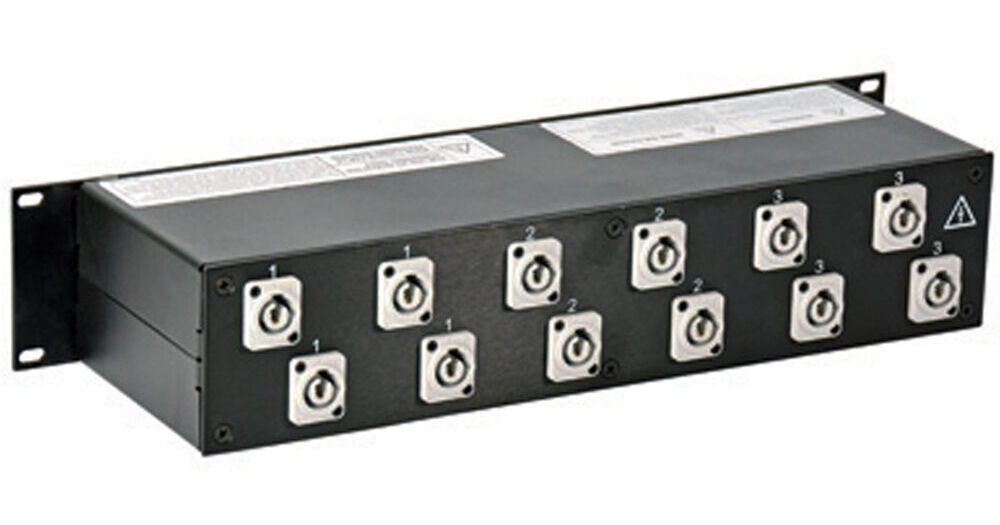 Lex Products 30A Enclosed Rack with L21-30 to PRM2IN-1CC12GN B&H