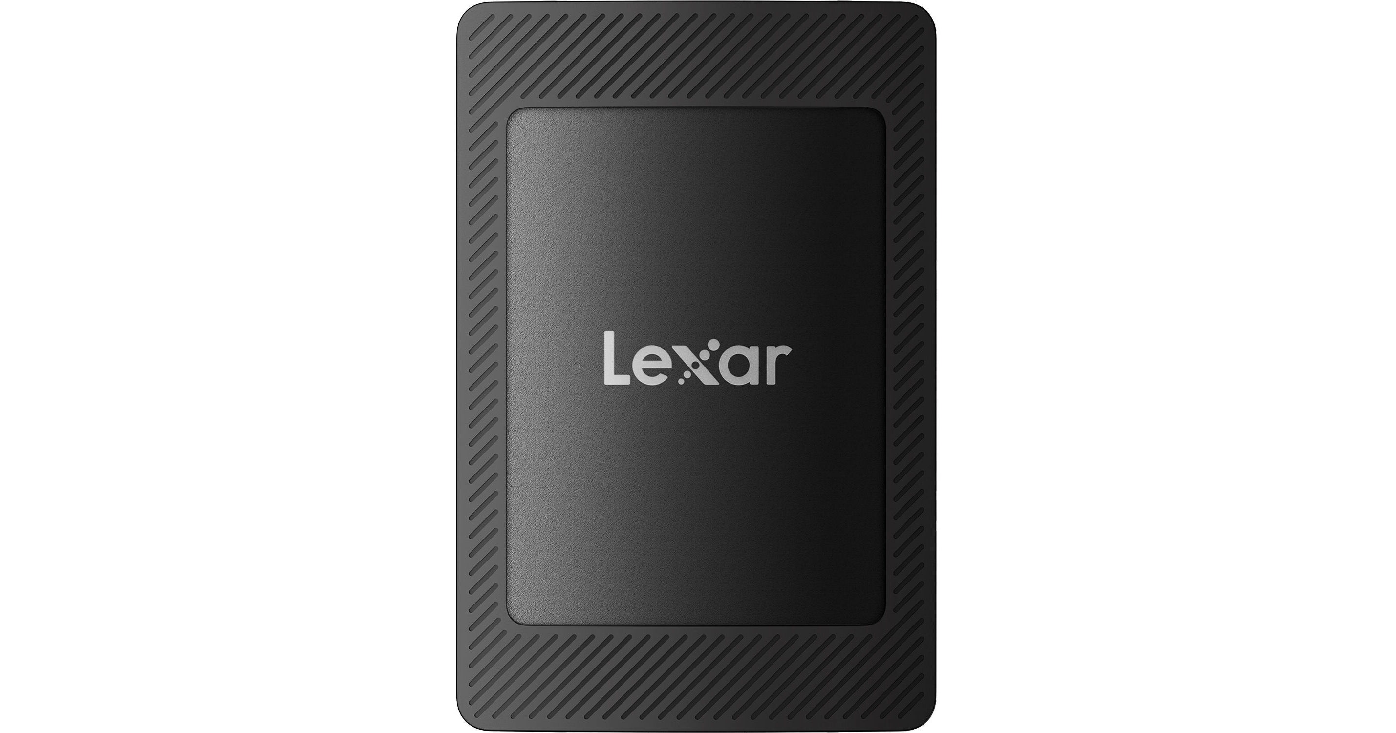 Lexar 4TB SL500 USB-C 3.2 Gen 2x2 Portable SSD with Magnetic Set
