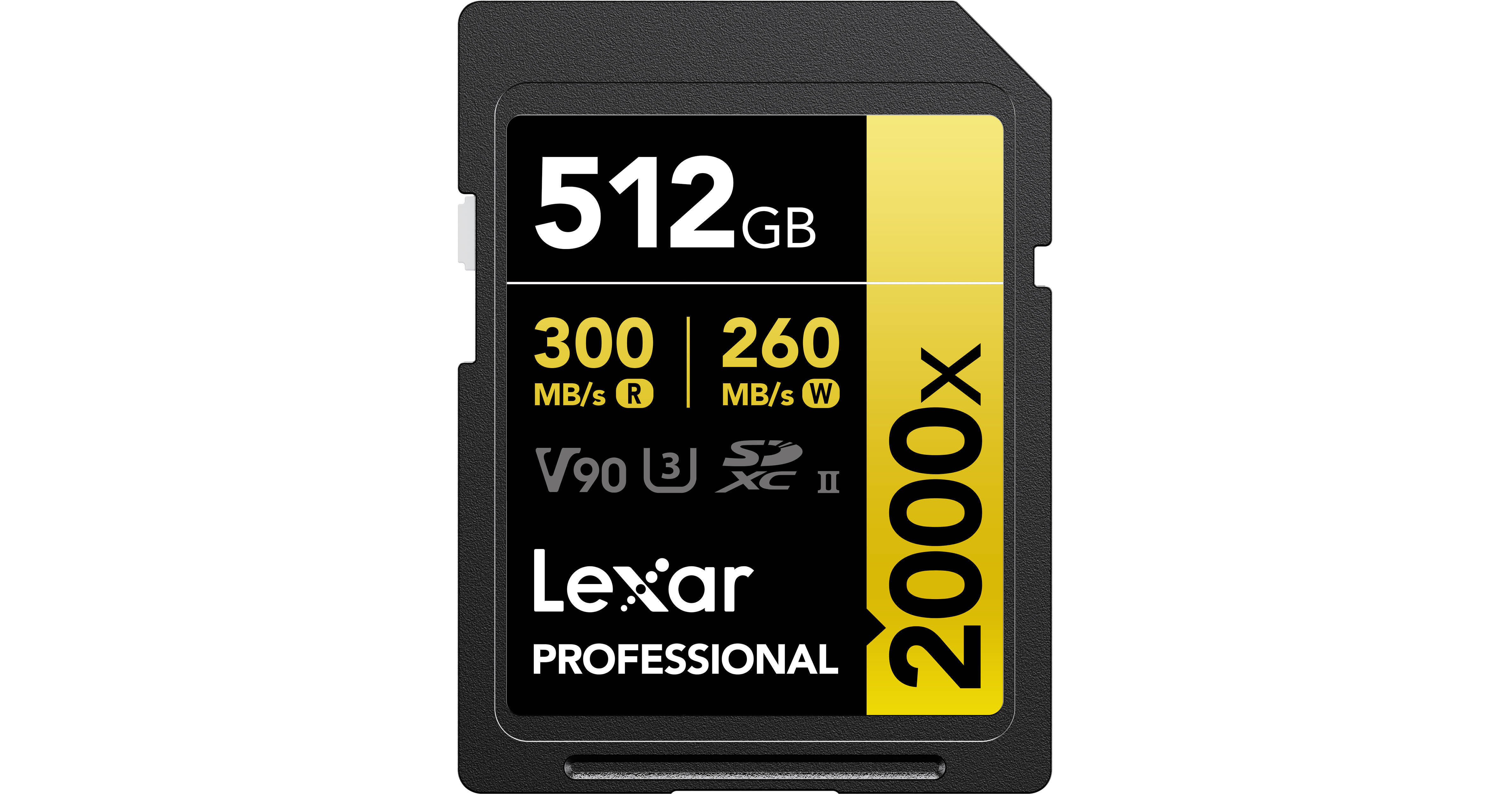 Memory Cards for Panasonic LUMIX S1H