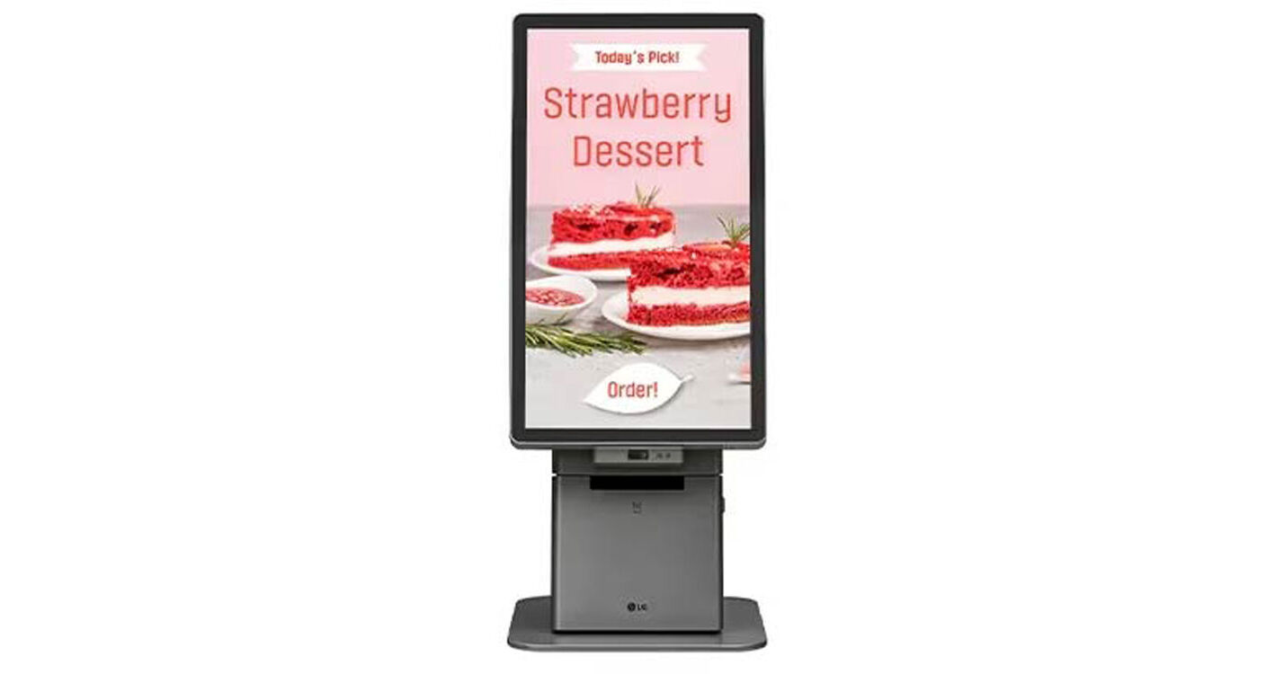 LG 22KC3P-M 22" Full HD Touchscreen Kiosk Display 22KC3P-M B&H