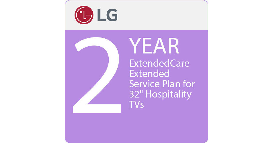 LG ExtendedCare 2-Year Extended Service Plan for 32" HTHA-EWF0-2