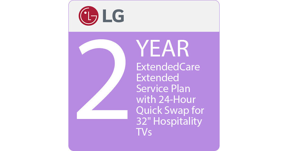 LG ExtendedCare 2-Year Extended Service Plan HTHA-SW10-2 B&H