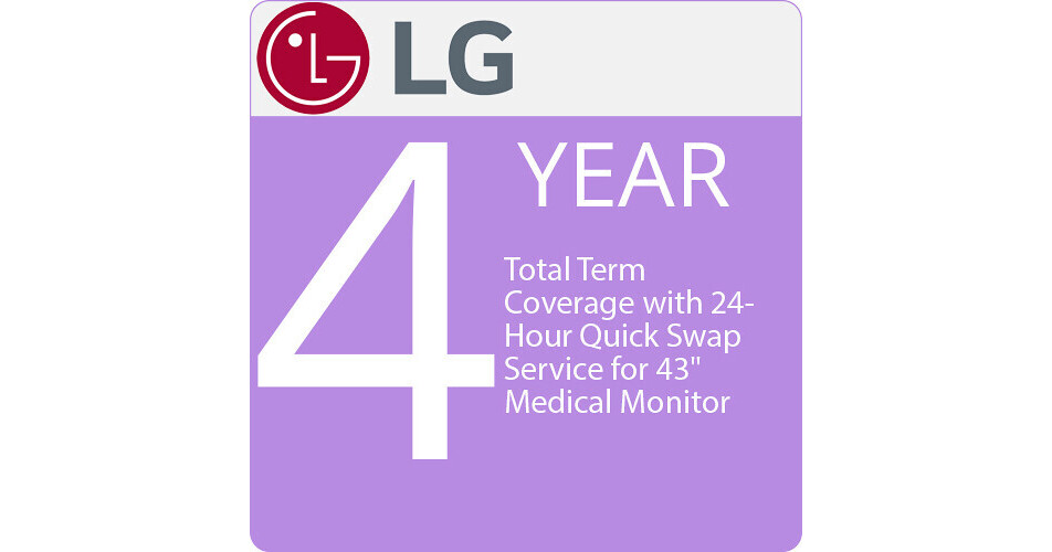LG ExtendedCare 1-Year Extended Service MS43E1S100D B&H Photo