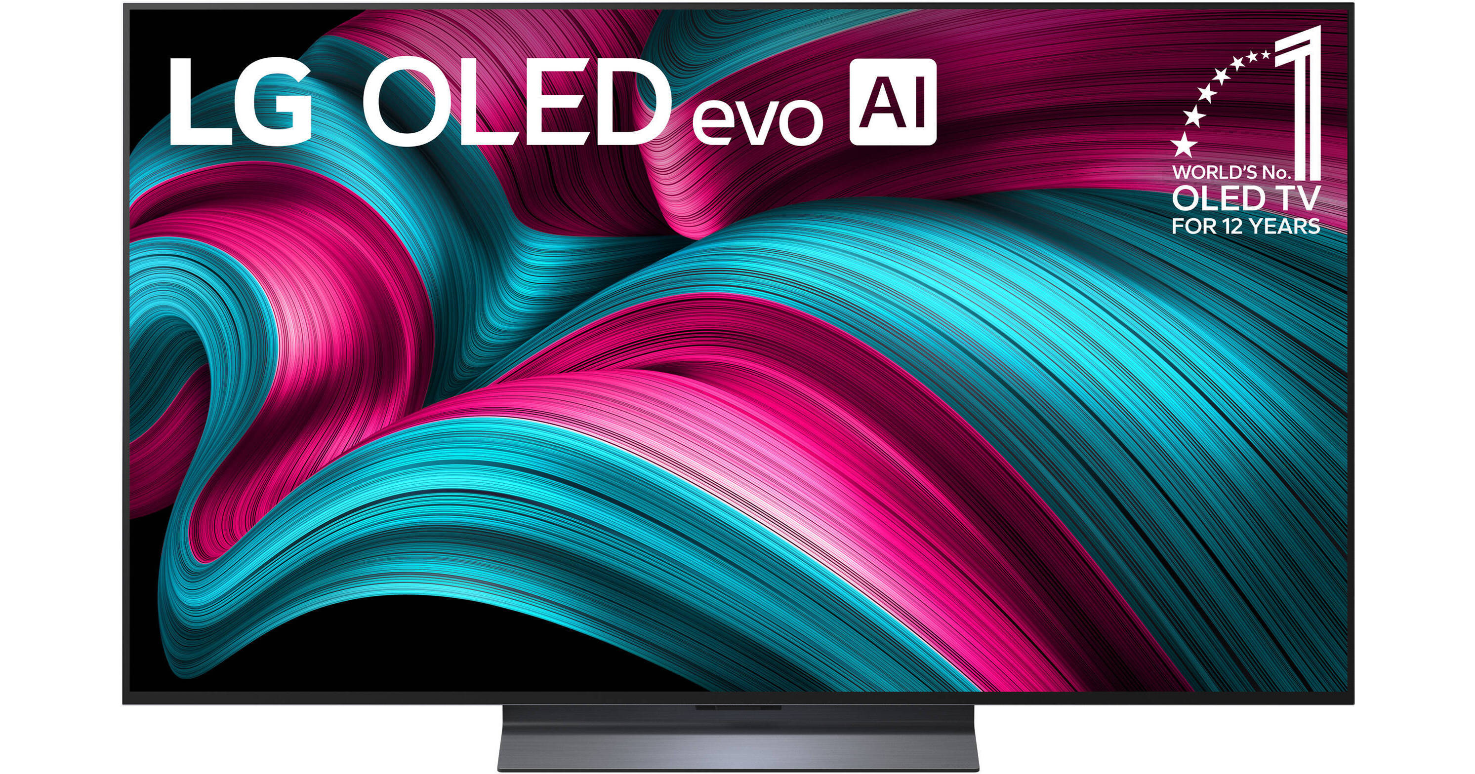 LG OLED Evo AI C5 55 4K HDR Smart TV OLED55C5PUA B H Photo Video