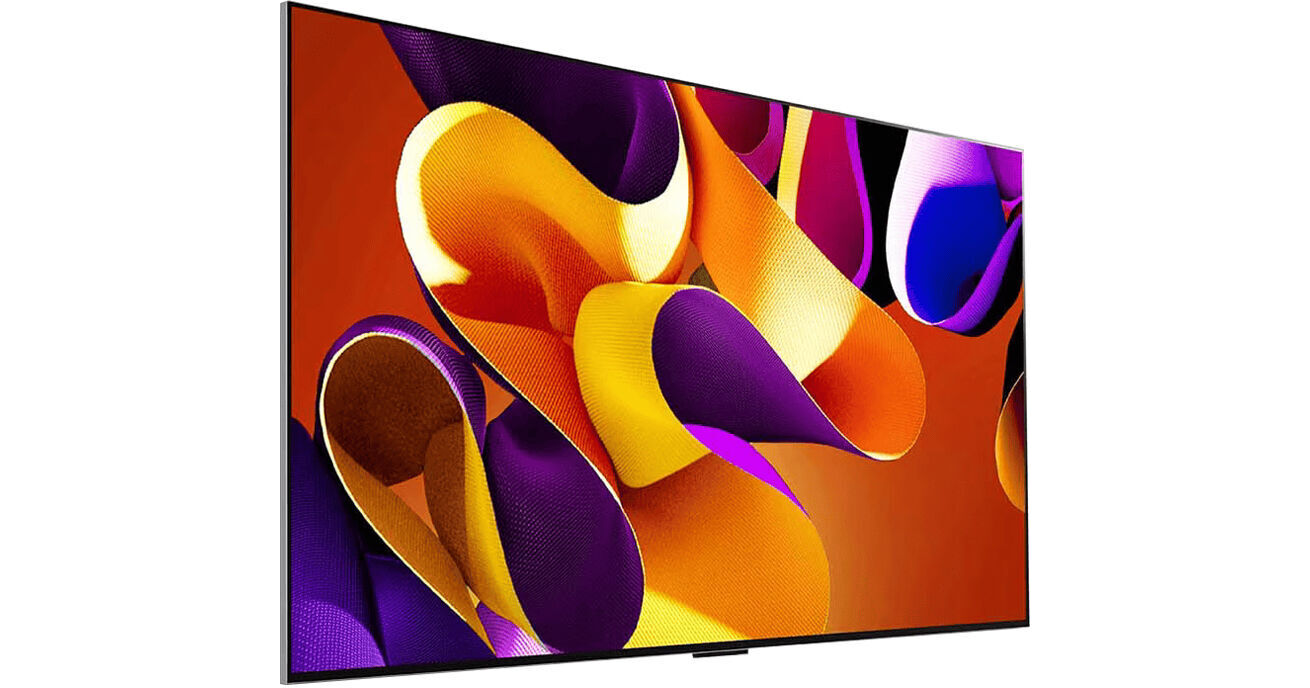 LG OLED evo G4 77" UHD 4K HDR Commercial TV Monitor OLED77G4CUA