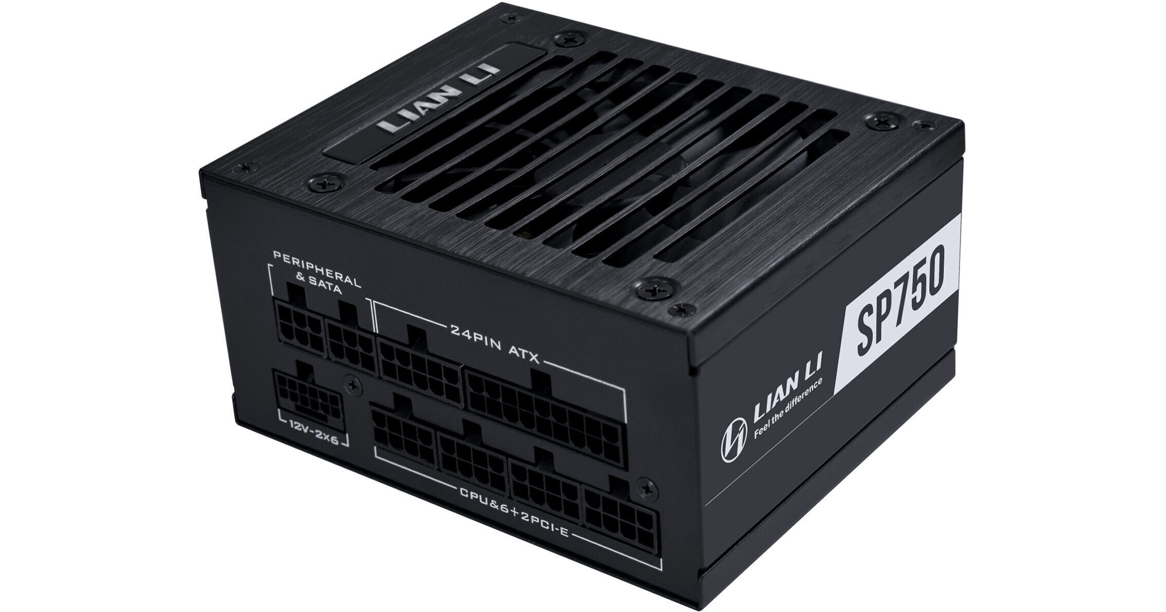 Lian Li SP750 V2 750W 80+ Gold SFX Modular Power Supply SP750G.B