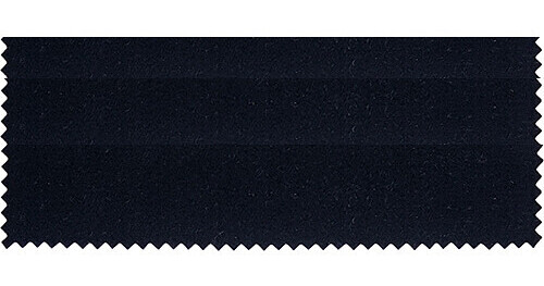 Liba Fabrics 57" 9 oz Duvetyne Roll (Five Yards) 461-BLACK-5 B&H