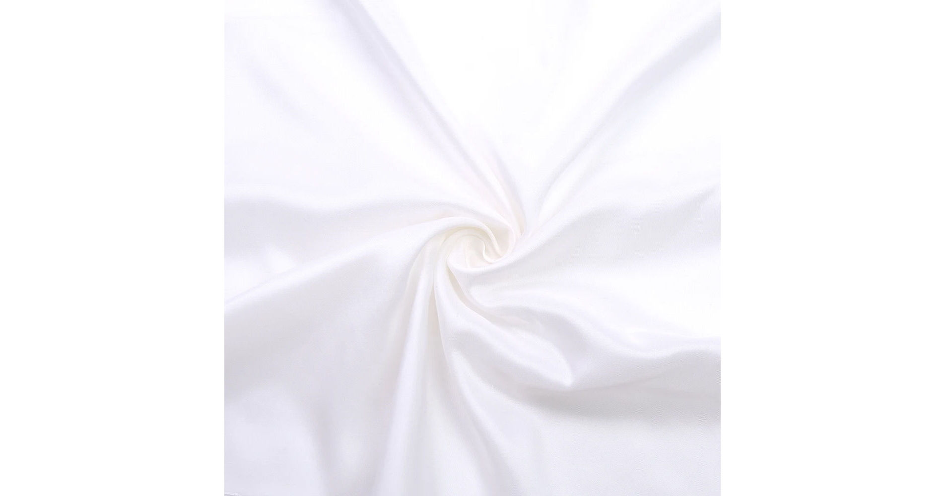 Liba Fabrics White Artificial Silk Diffusion Fabric