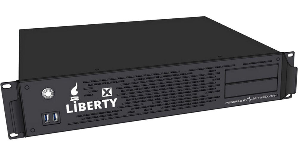 Liberty X Live Production Workstation DRLIBX B&H Photo Video
