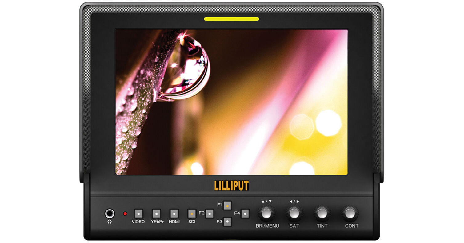 Lilliput 663/O/P2 7" LCD On-Camera HDMI Monitor 663/O/P2 B&H