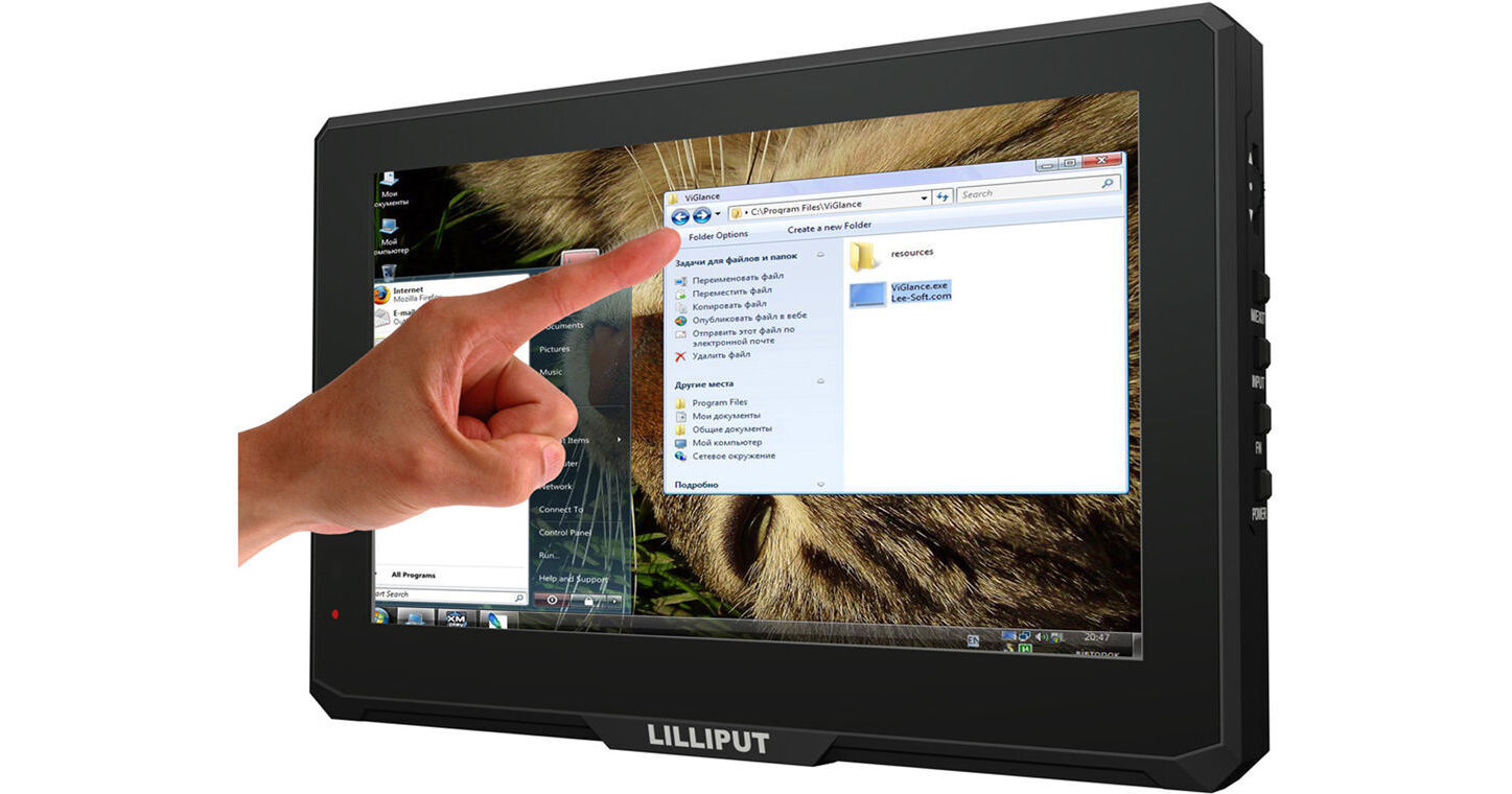 Lilliput 779GL-70NP/C/T 7"-Class Touchscreen LED 779GL-70NP/C/T