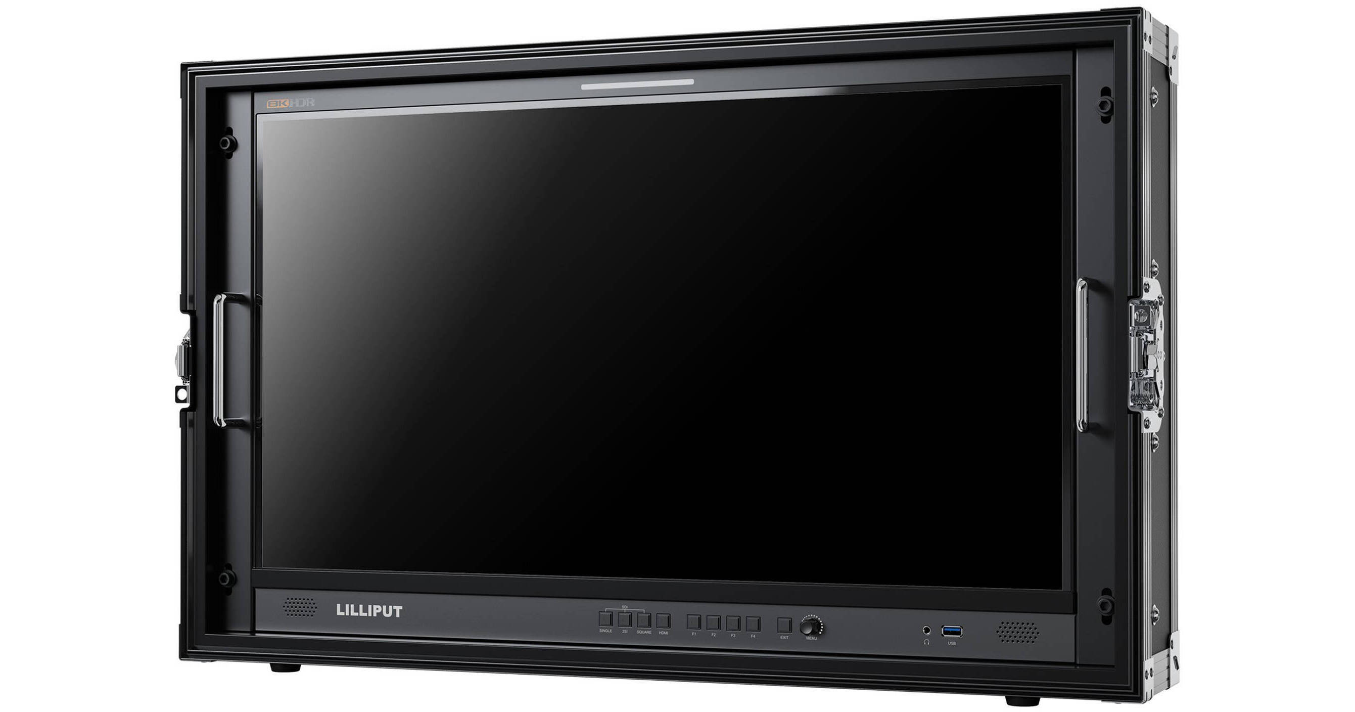 Lilliput Q28 28" 8K 12G-SDI Production Monitor Q28-8K-ABBP-CC