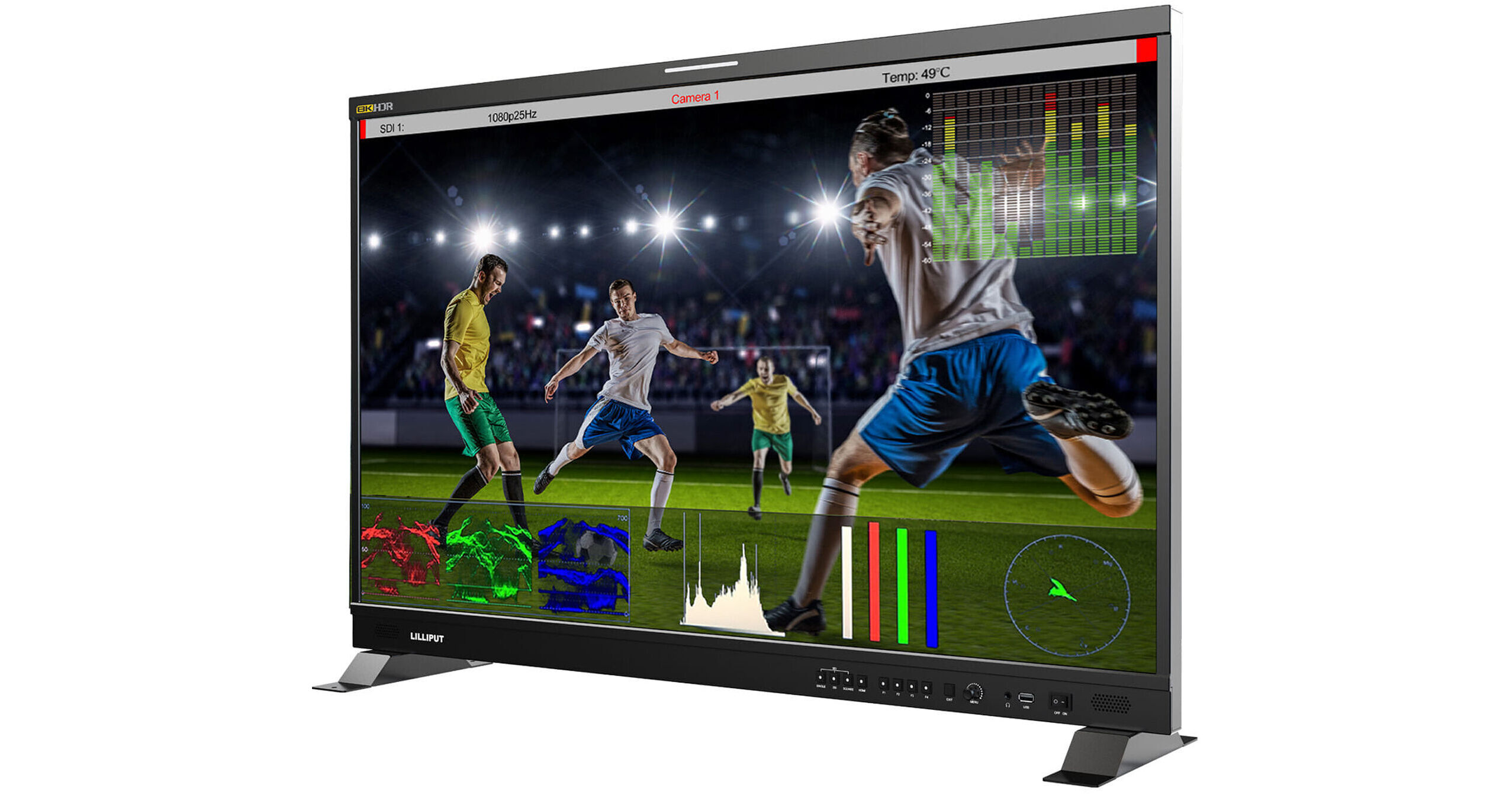 Lilliput Q43-8K 43" 8K 12G-SDI/HDMI Studio Producti Q43-8K B&H