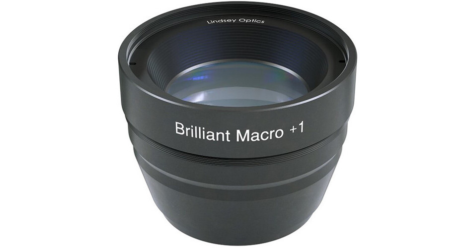 Lindsey Optics Brilliant Macro +1 Attachment Lens L-MACRO+1 B&H
