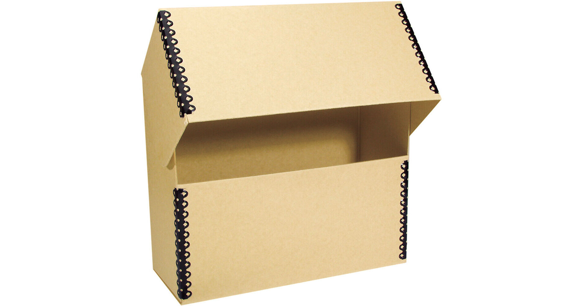 Lineco Letter Archival Document Storage Case (Tan) L801-2210 B&H