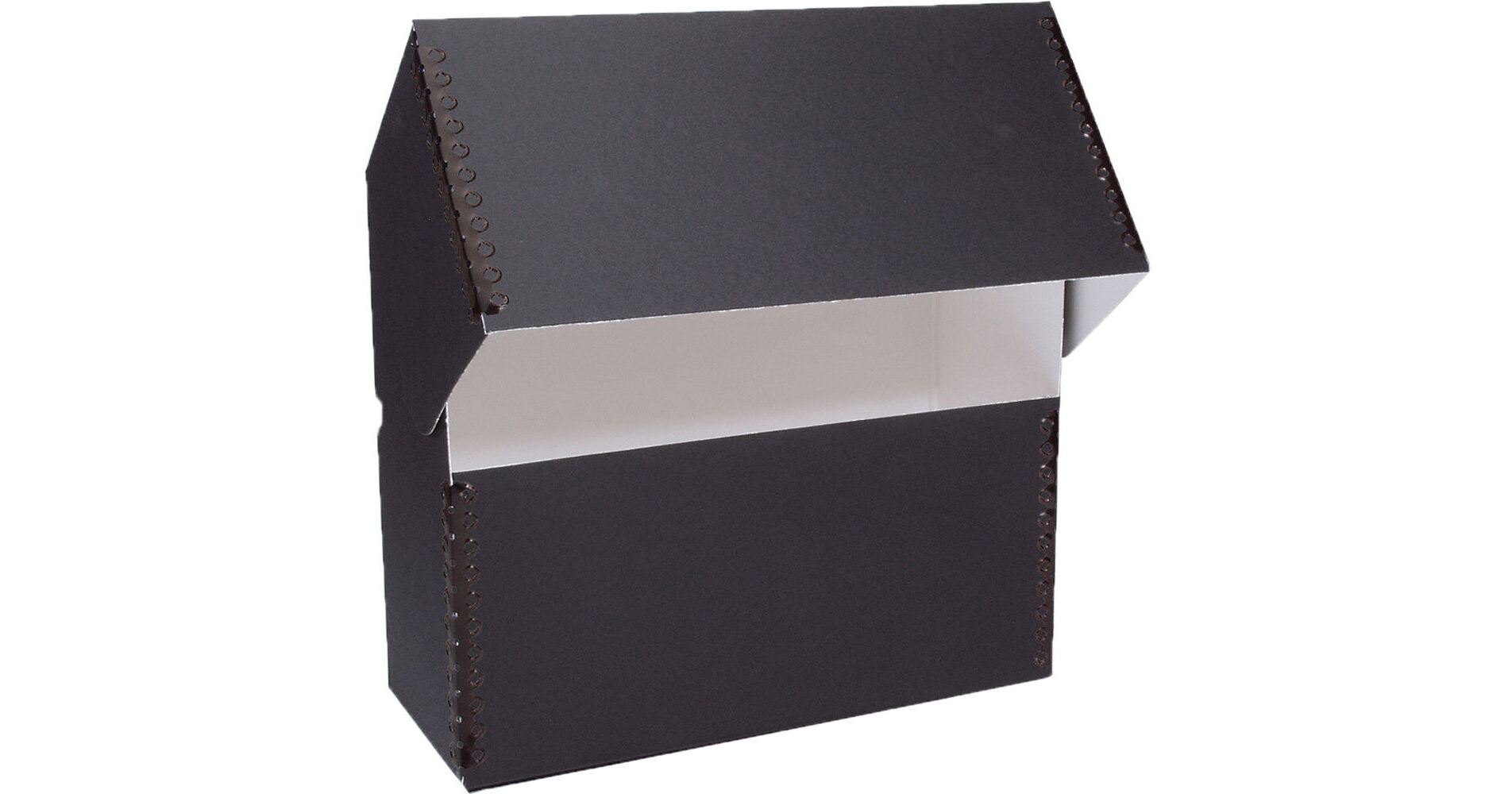 Lineco Letter Archival Document Storage Case (Black) L875-2510