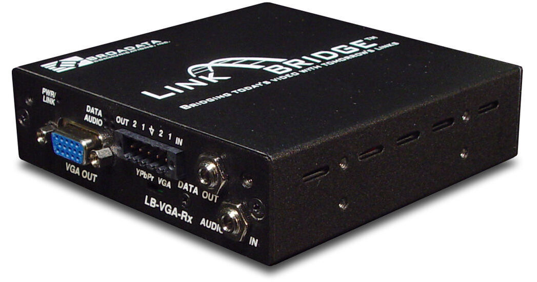 Link Bridge VGA Video Transmitter with Embedded