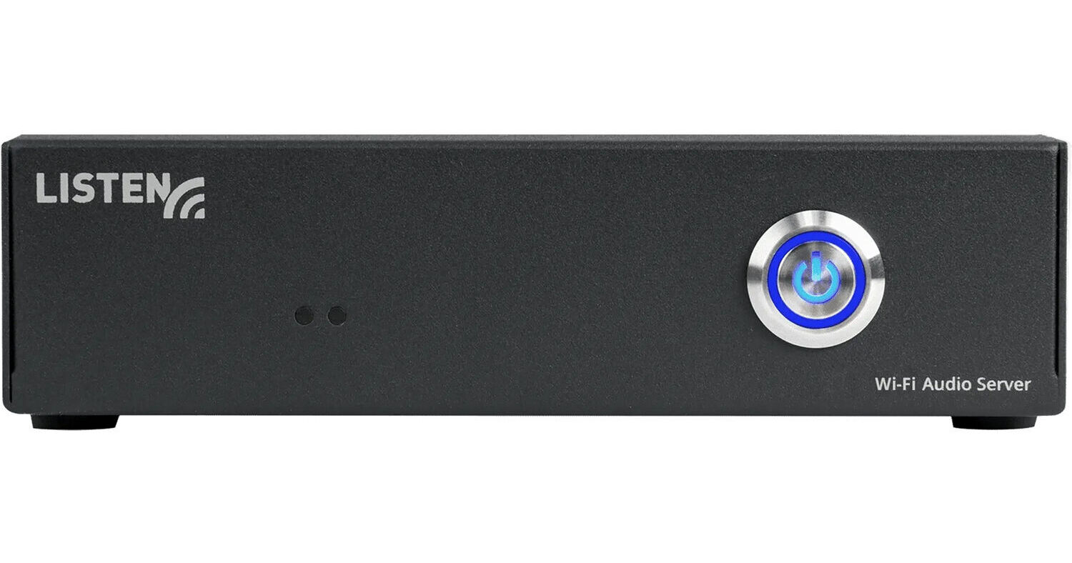 Listen Technologies ListenWIFI 2-Channel Audio LW-170-02-09 B&H