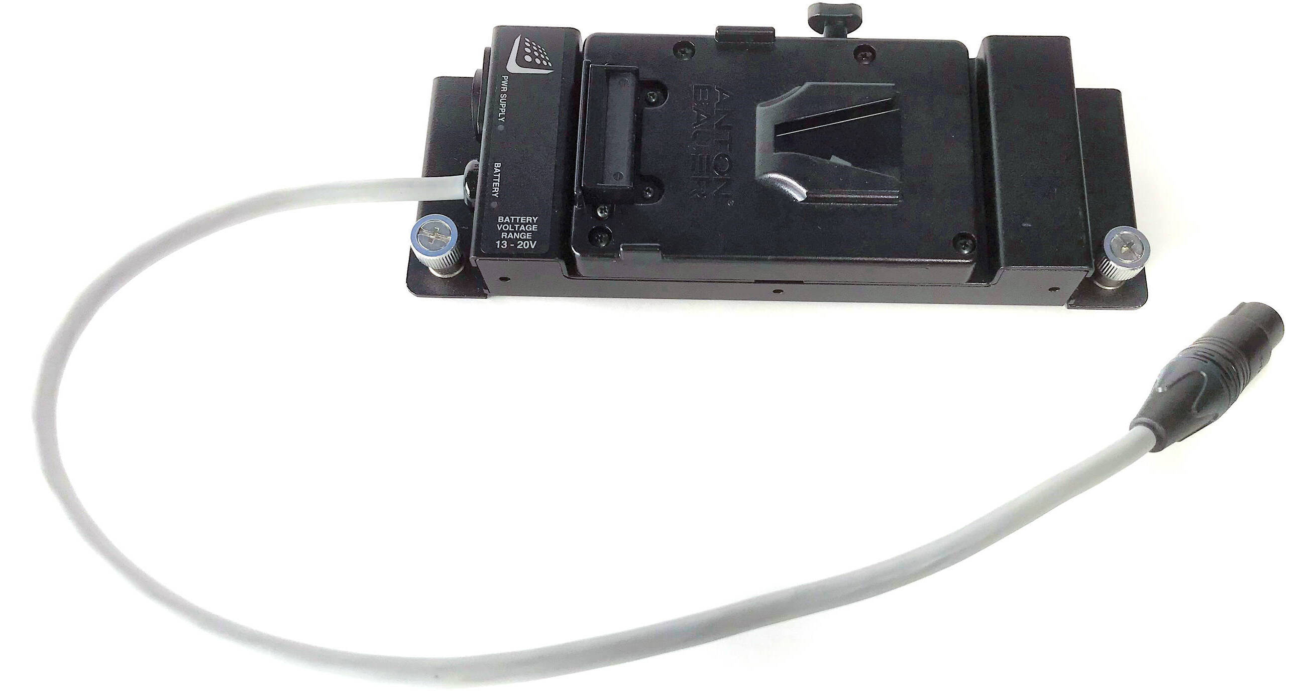 Litepanels Battery Plate for Gemini 1x1 (V-Mount) 900-3704 B&H