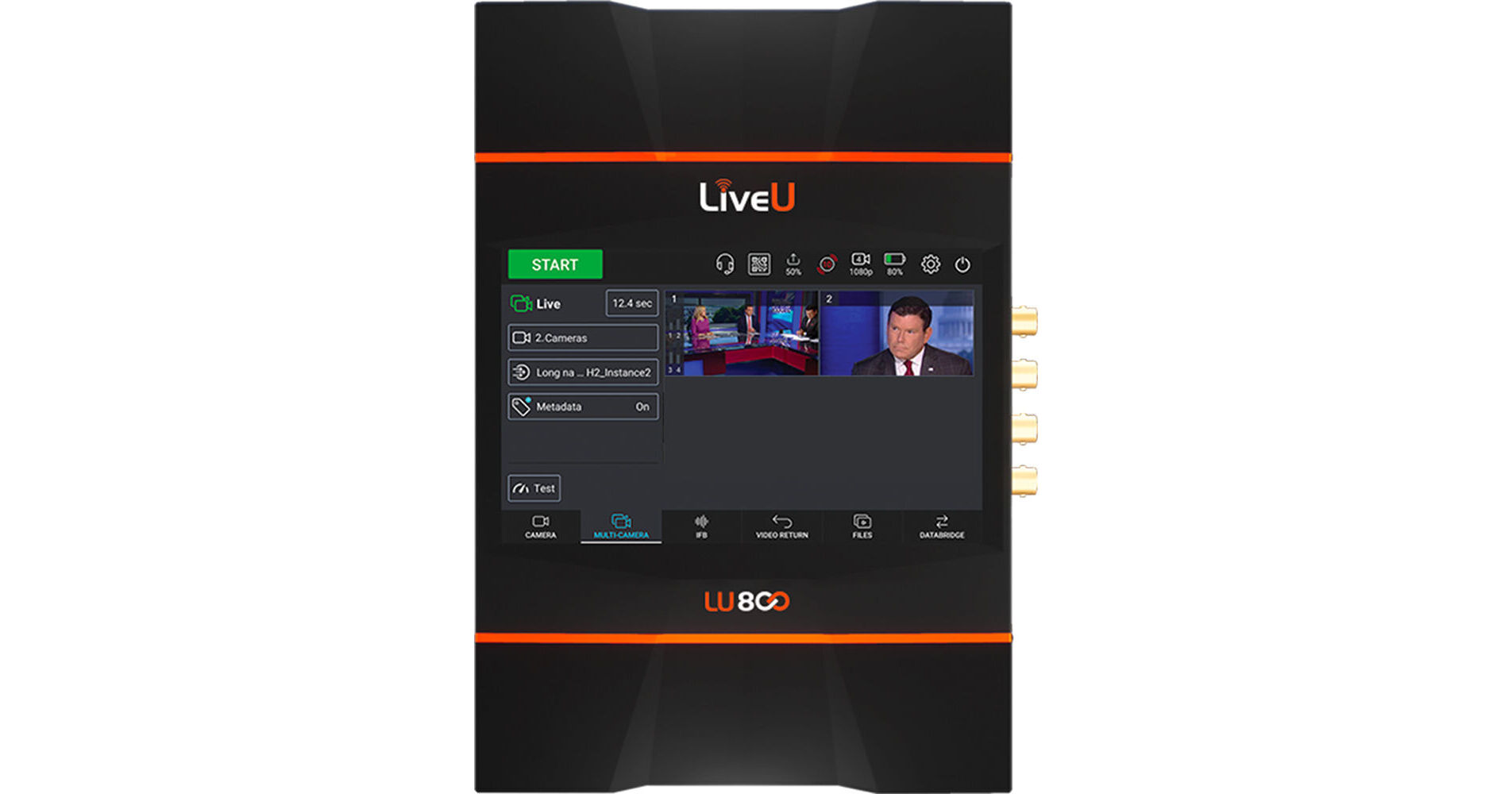 LiveU LU800 All-in-One Encoder Production Unit