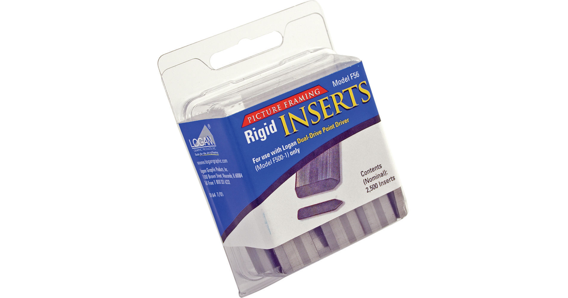Logan Graphic Products Rigid Point Strips F56 B&H Photo Video