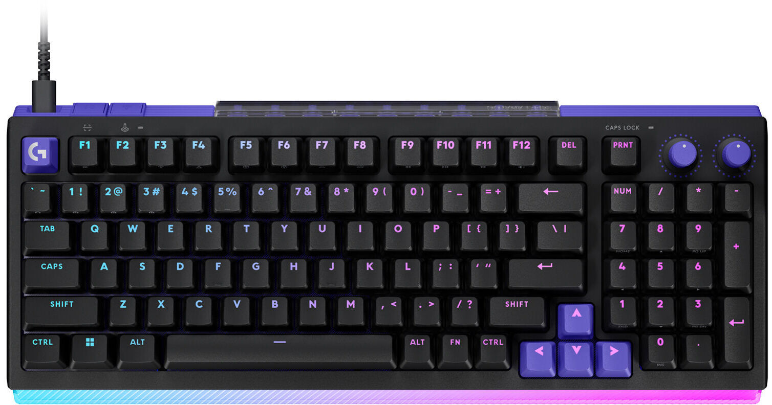 Logitech G512 X 98 Dual Swap Mechanical Keyboard 920-013972 B&H