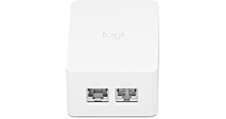 Logitech PoE Injector with Plug Set 952-000074 B&H Photo Video